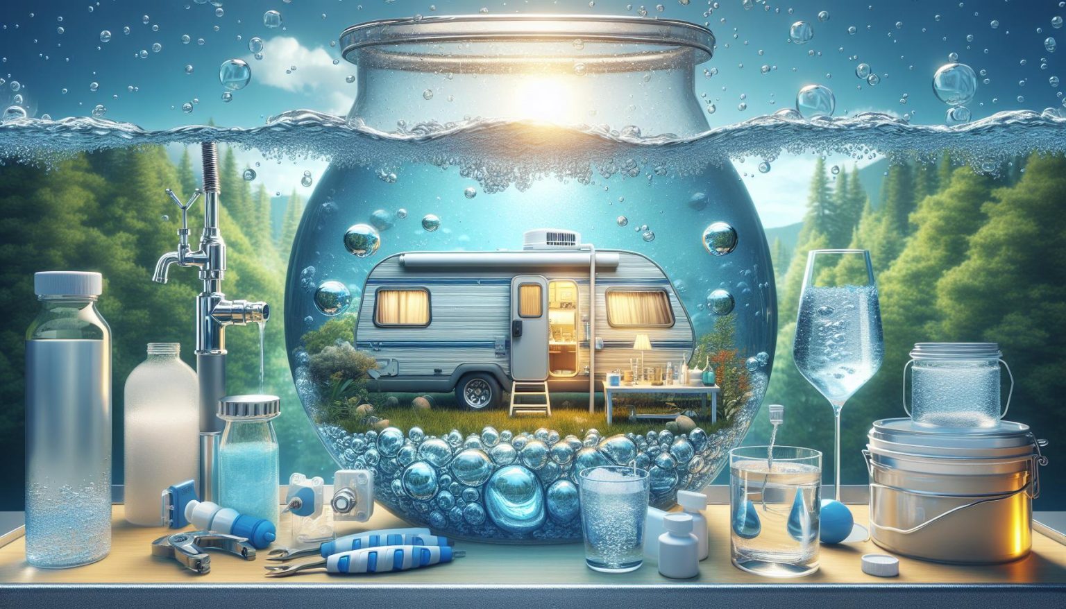 How To Sanitize A Camper Water Tank: Step-by-Step Cleaning Guide ...