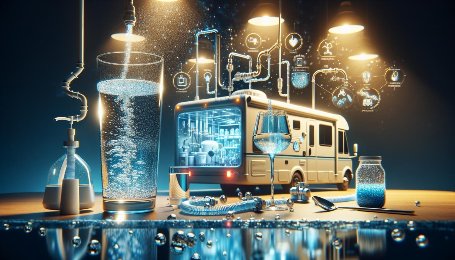 How To Sanitize Motorhome Water Tank For Pure, Safe Water » WaterBee.eu