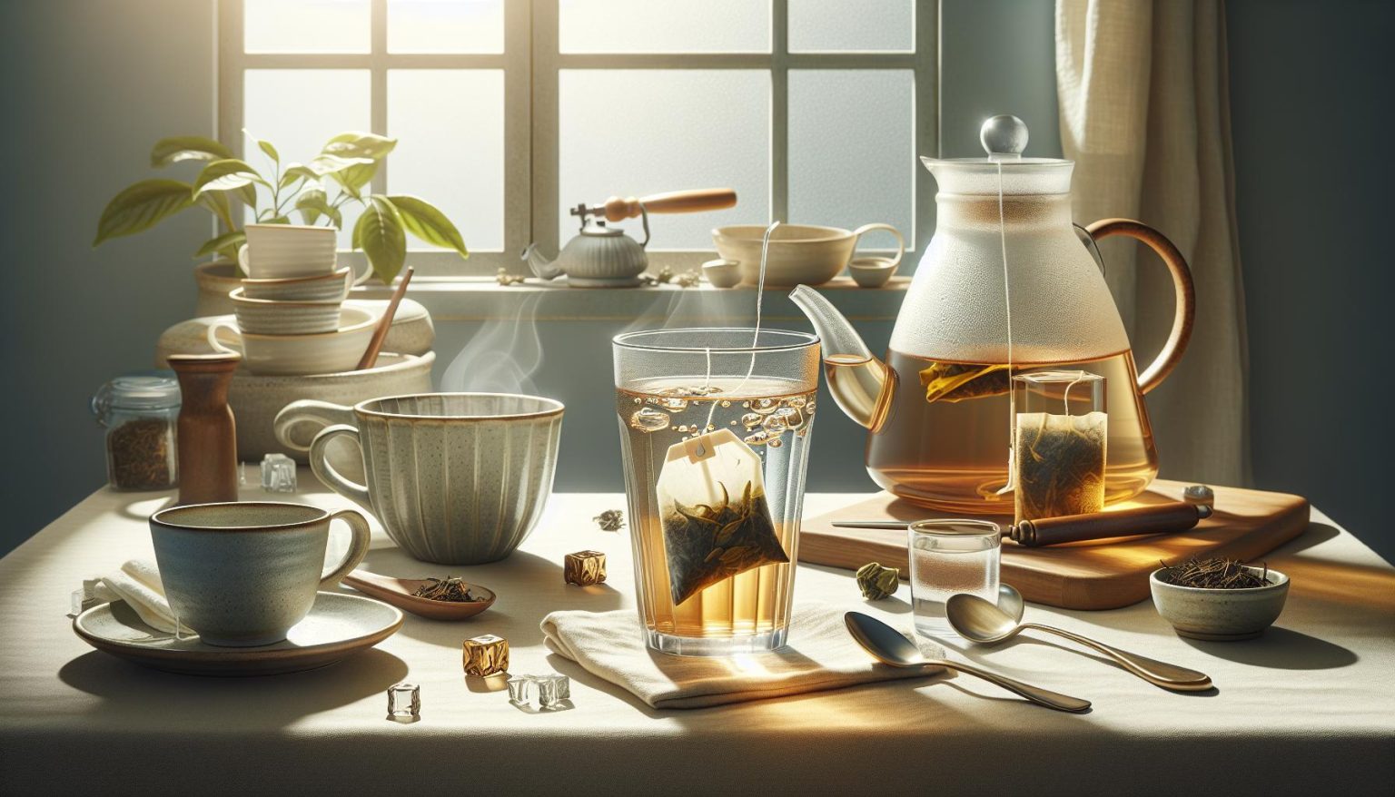 Can Tea Steep In Cold Water? Discover Cold Brewing Benefits » WaterBee.eu