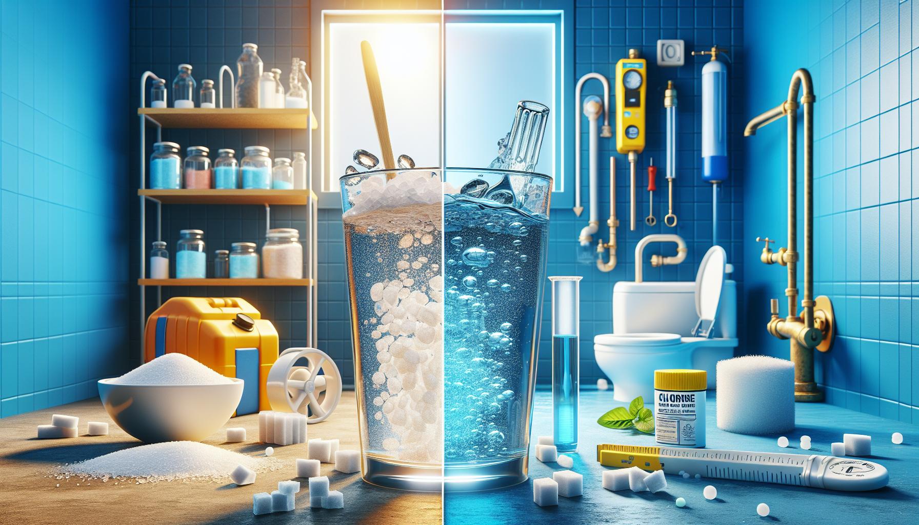 How To Convert Salt Water Pool To Chlorine: Step-by-Step Guide » WaterBee.eu